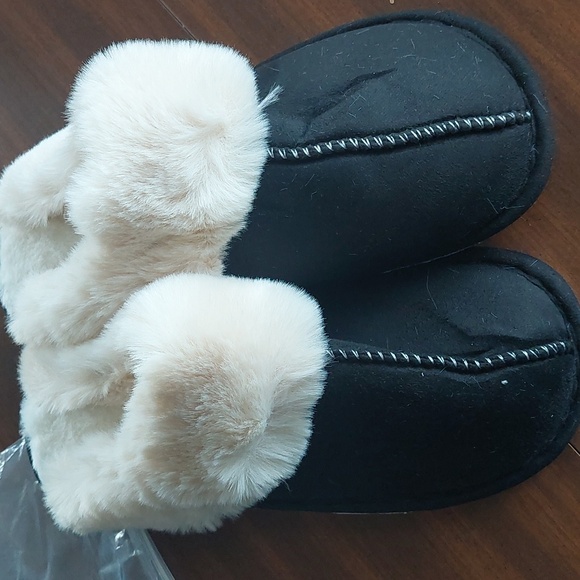 discount divas design | Shoes | Nip Black Mule Slippers | Poshmark